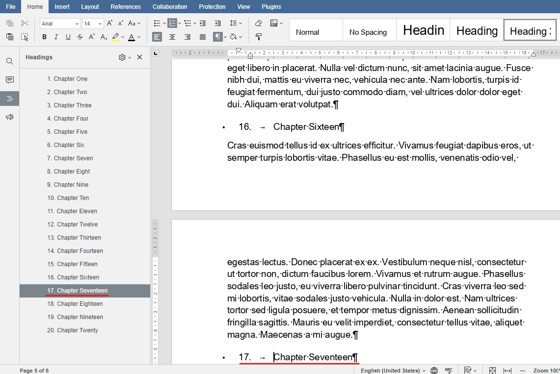 Navigation menu disposes selected header in the bottom · Issue #2027 · ONLYOFFICE/DocumentServer ...