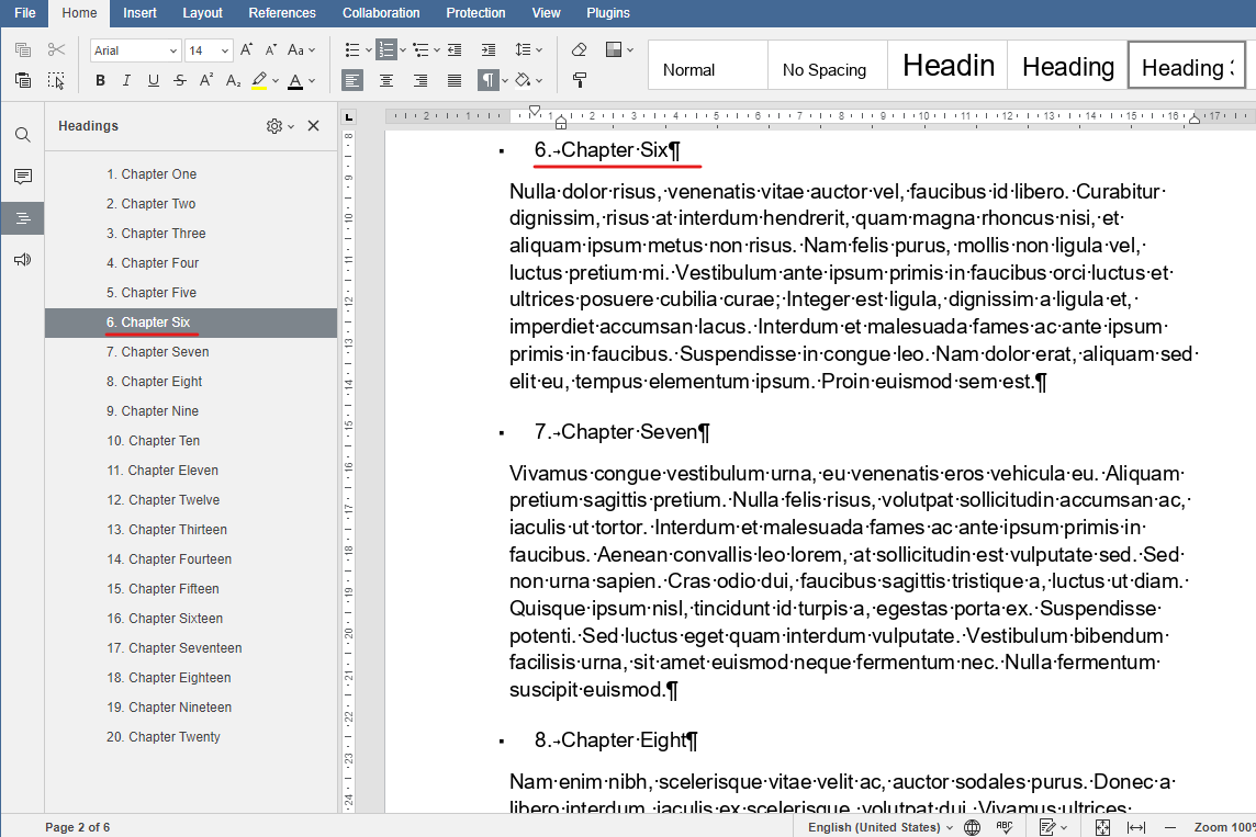 Navigation menu disposes selected header in the bottom · Issue #2027 · ONLYOFFICE/DocumentServer ...