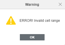 Spreadsheet: 'ERROR! Invalid cell range' · Issue #2052 · ONLYOFFICE/DocumentServer · GitHub