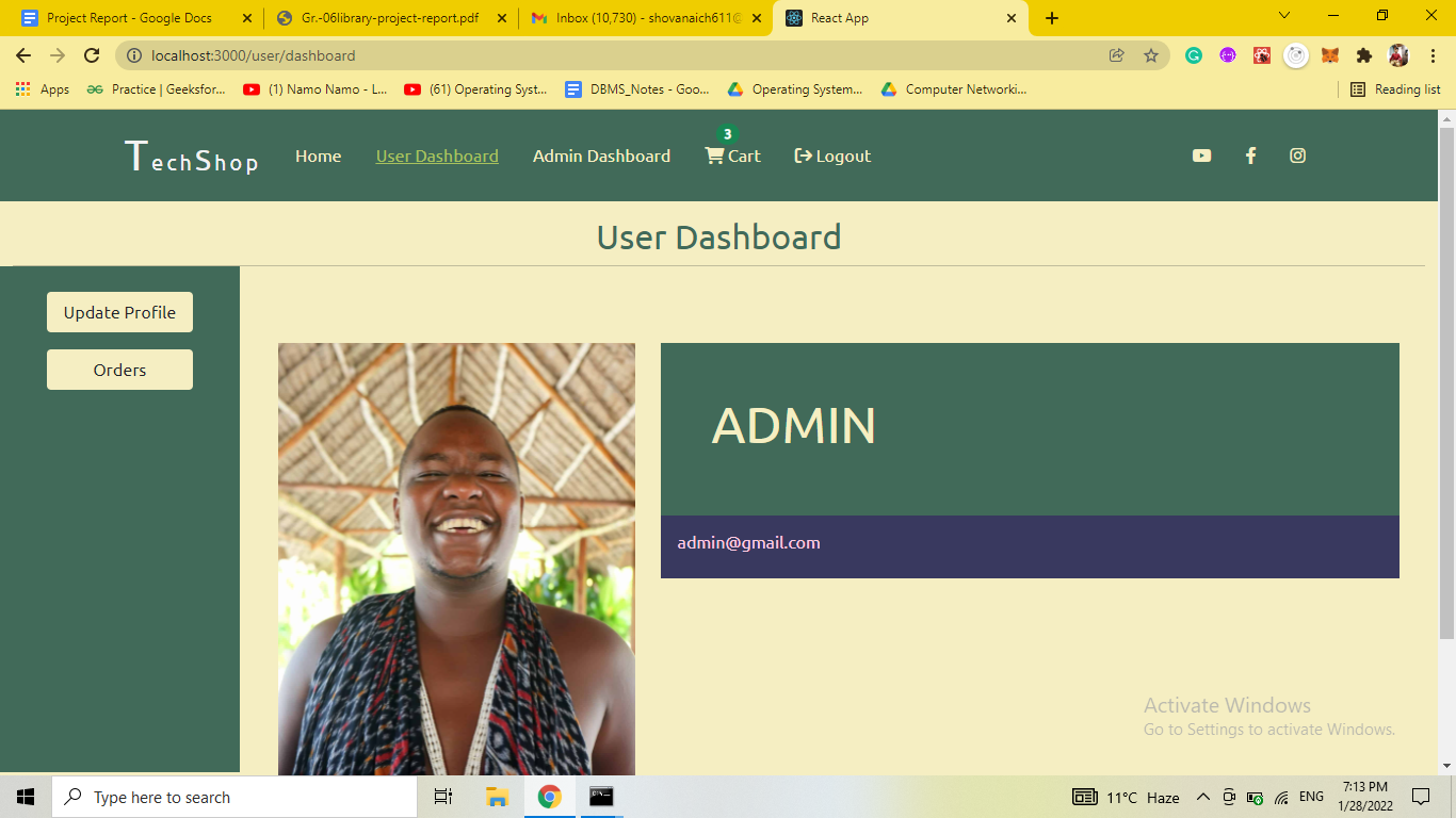 GitHub - shovan99/TechShop