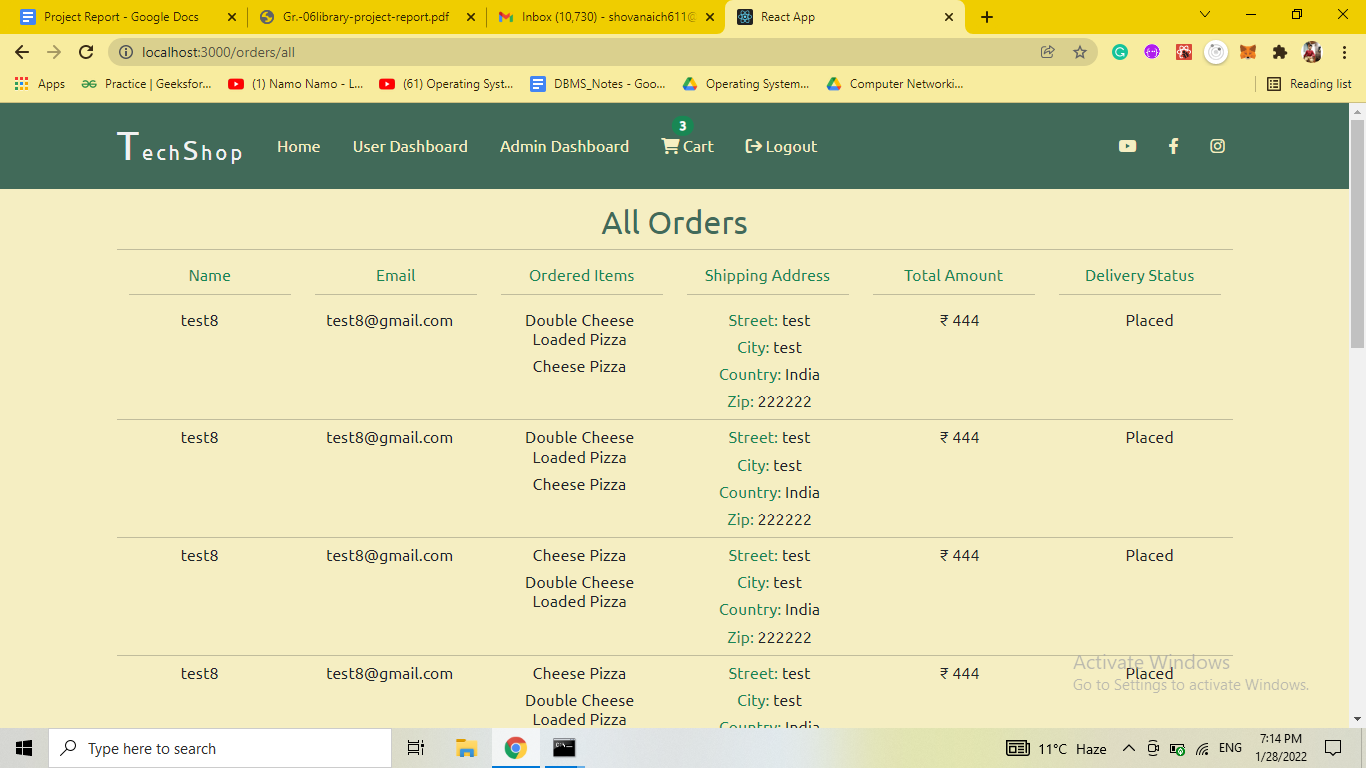 GitHub - shovan99/TechShop