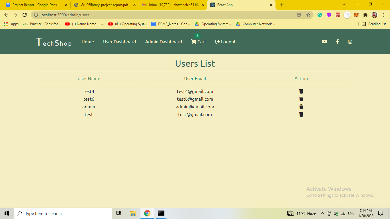 GitHub - shovan99/TechShop