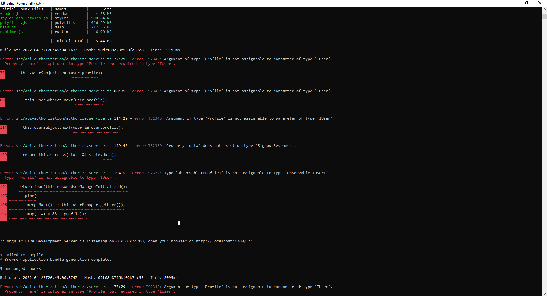 Failing to Run Client App · Issue #416 · jasontaylordev/CleanArchitecture · GitHub
