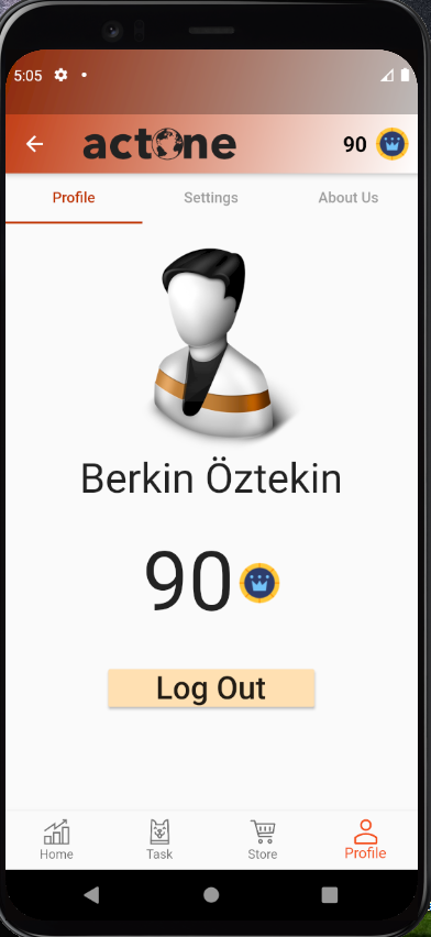 GitHub - berkin-oztekin/ActOne-Flutter-MobileApp: This is a mobile application which helps to ...
