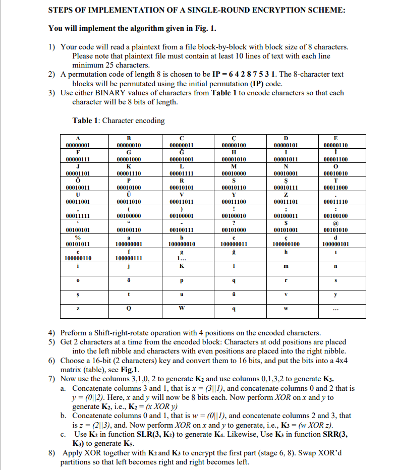 GitHub - berkin-oztekin/Cryptography-DES: Encoding Text