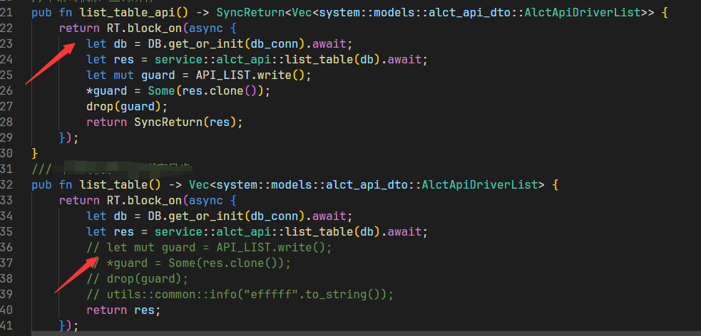 Calling rust asynchronously does not enter then · Issue #1150 · fzyzcjy/flutter_rust_bridge · GitHub