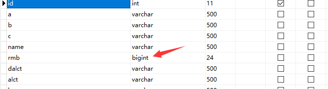 The database is bigint, the data is added successfully, but the query is abnormal · Issue #1581 ...