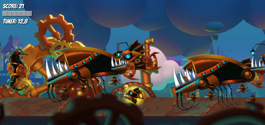 GitHub - Dorneles-Fabiane/seahorse-war: 2D game developed with Vanilla JS