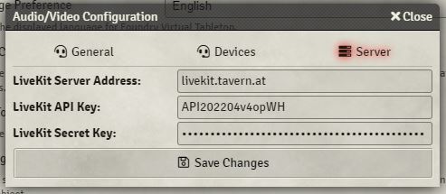 Error connecting to LiveKit Server: Could not connect after timeout · Issue #14 · bekriebel/fvtt ...