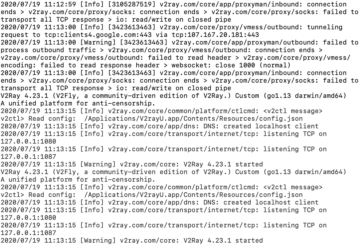 大神，求解决办法 突然别的正常节点不能用了， · Issue #636 · yanue/V2rayU · GitHub