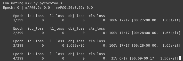 about the training loss · Issue #91 · meituan/YOLOv6 · GitHub