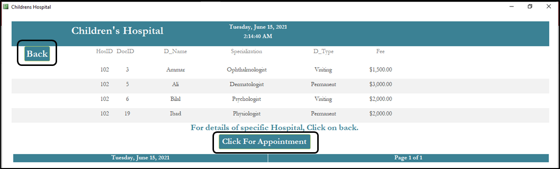GitHub - MaimoonaKhilji/Hospital-Management-System