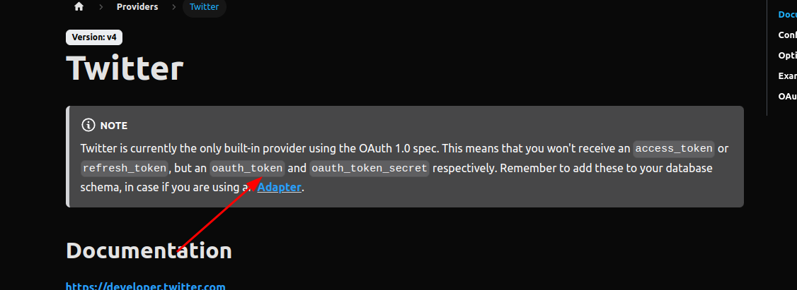 Twitter: oauth_token and oauth_token_secret not part of callback · nextauthjs next-auth ...
