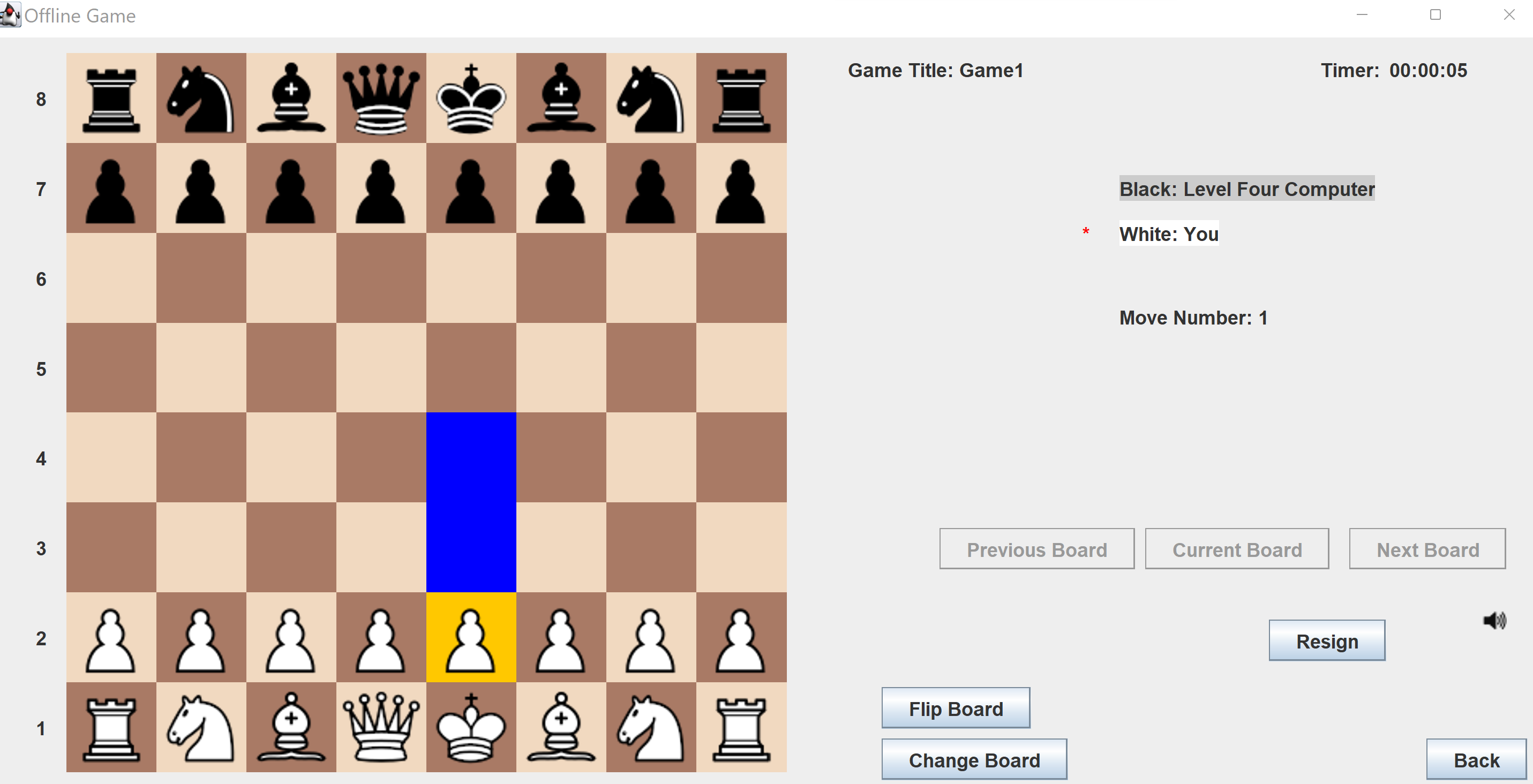 GitHub - philipmortimer/Chess: Chess game and server