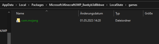No com.mojang.default folder · Issue #386 · BedrockLauncher/BedrockLauncher · GitHub