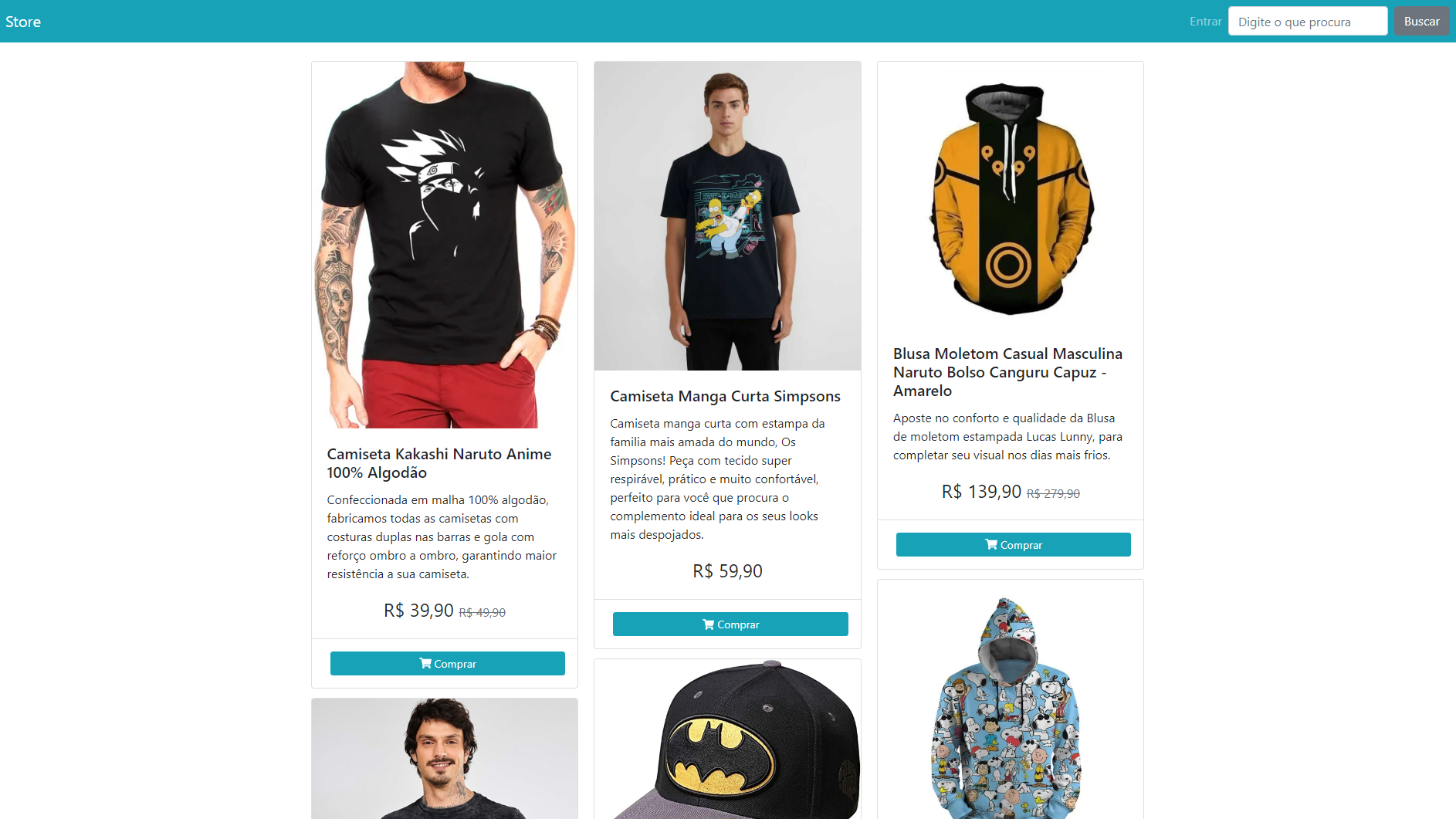 GitHub - pereiraelionai/E-Commerce-Django: Criando e-commerce ...