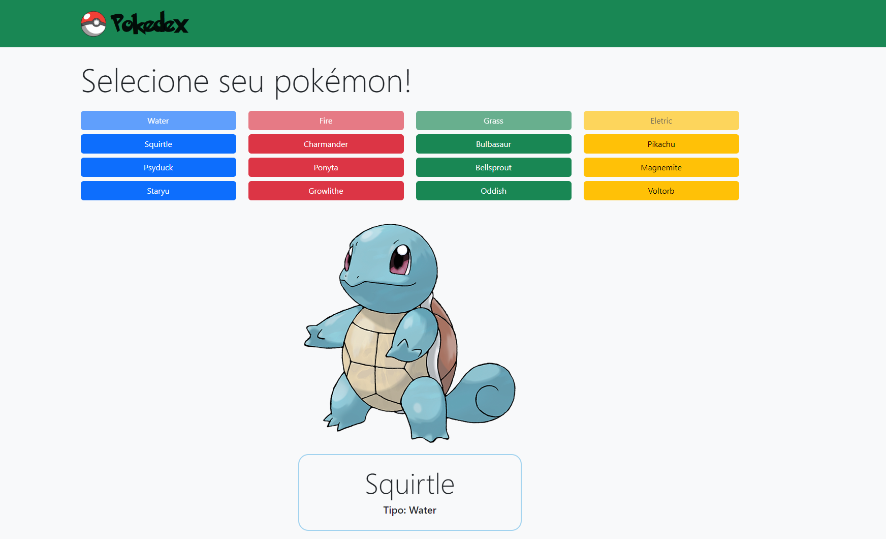 GitHub - pereiraelionai/app_pokedex: Aplicação criada utilizando API ...