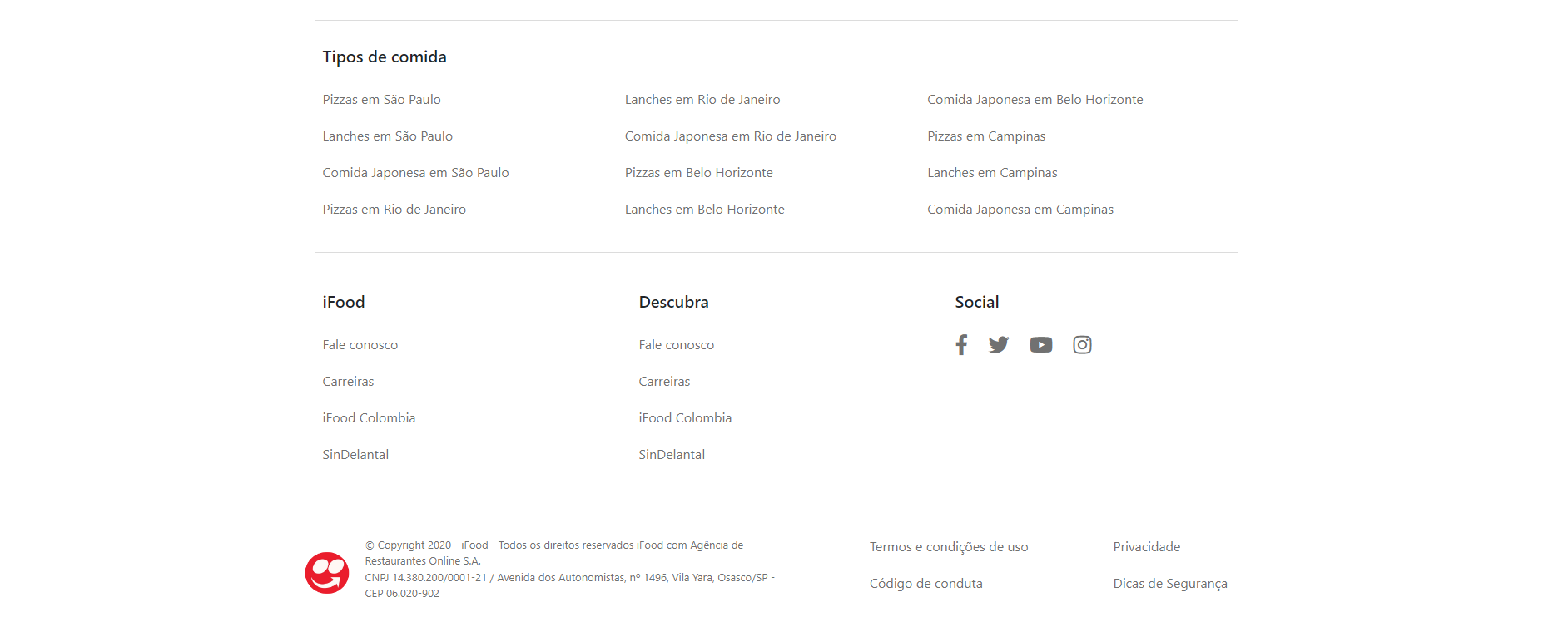 GitHub - pereiraelionai/site_ifood: Esse é um projeto que eu criei faz alguma tempo, apenas não ...