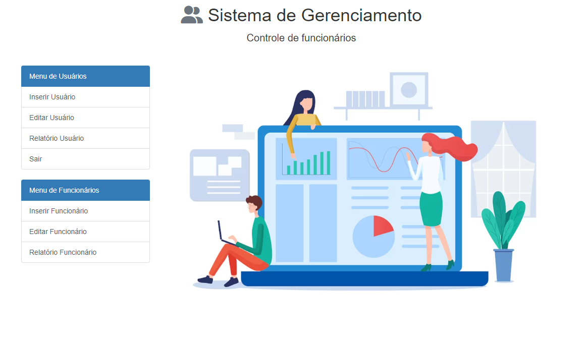 GitHub - pereiraelionai/controle_funcionarios: Portfólio - Sistema web criado com PHP utilizando ...