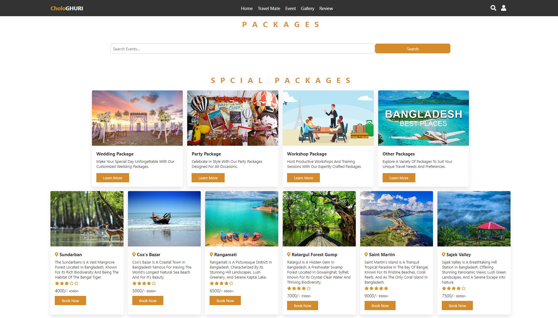GitHub - SaiyemRaiyan/CholoGhuri--Event-Organizer-and-Travel-Mate-Matching-System: Arrange ...