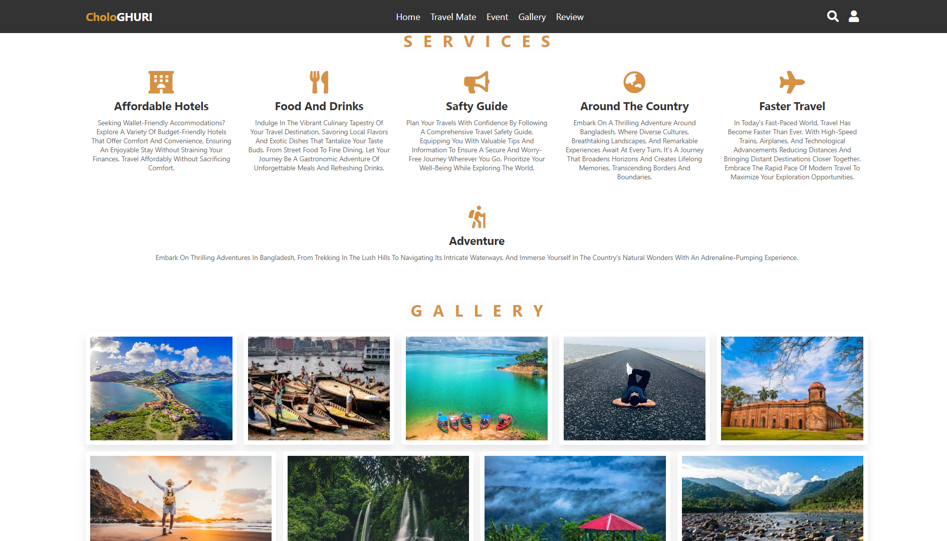 GitHub - SaiyemRaiyan/CholoGhuri--Event-Organizer-and-Travel-Mate-Matching-System: Arrange ...