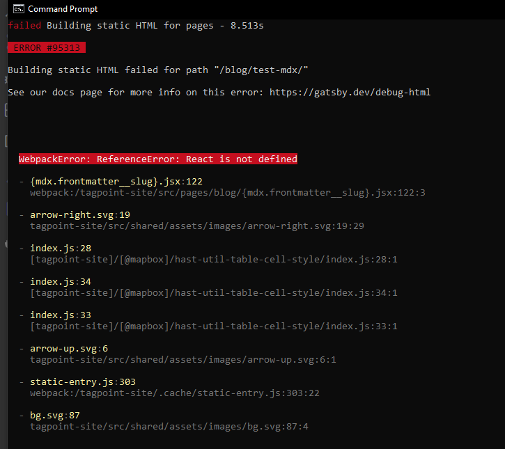 gatsby-plugin-mdx failure · gatsbyjs gatsby · Discussion #37555 · GitHub