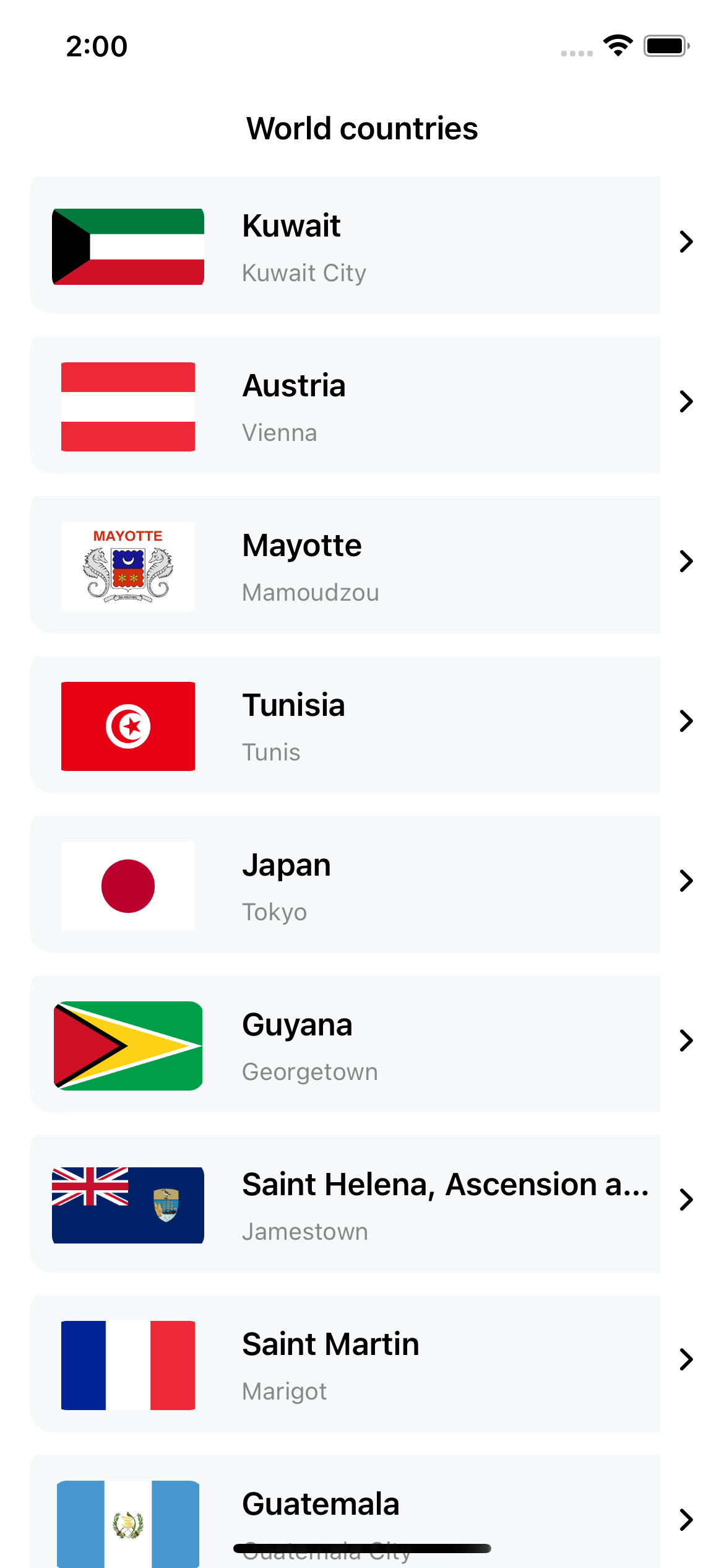 GitHub - diasatudinov/Geographic-atlas: iOS test assignment for the ...