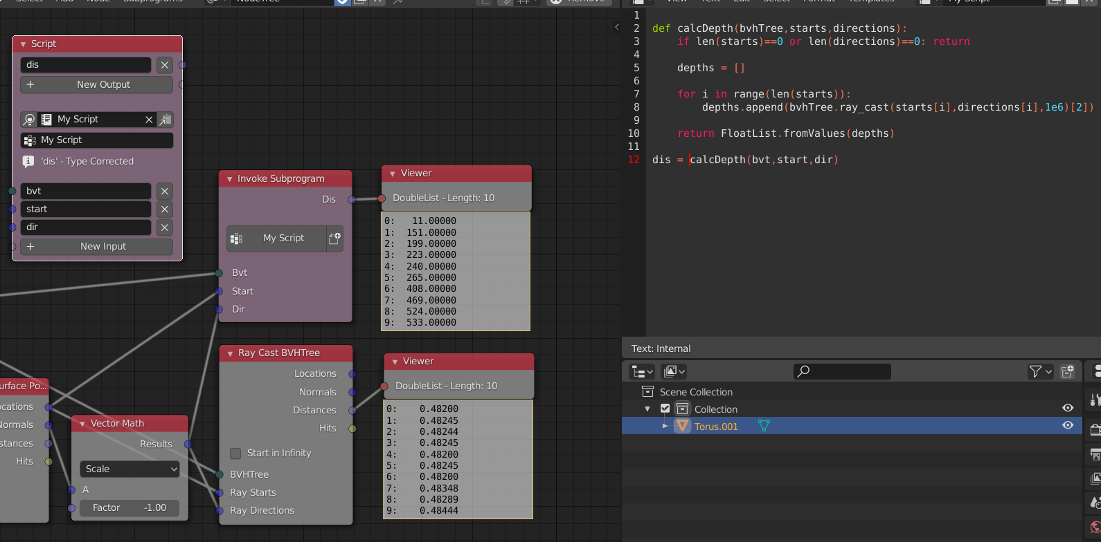 How to use "BVHTree.ray_cast()" function · Issue #1475 · JacquesLucke ...