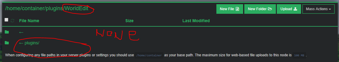 WorldEdit Files 7.0.1 Not Showing Up · Issue #1319 · EngineHub ...