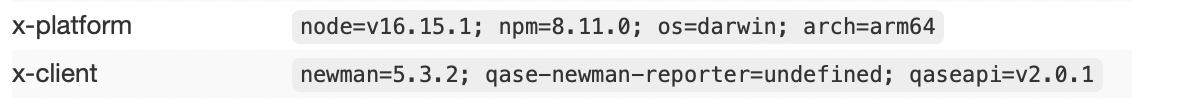 [qase-core-reporter] Incorrect header information · Issue #285 · qase-tms/qase-javascript · GitHub
