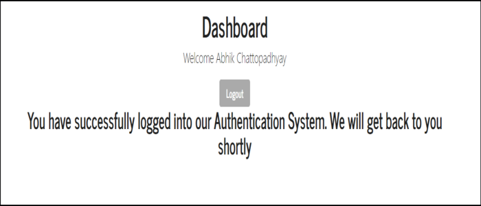 GitHub - Sanjoy-Chattopadhay/Authentication-System: This is a Web Authentication System which ...