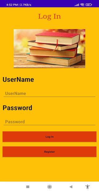 GitHub - Sanjoy-Chattopadhay/Liabrary-Management-Application: It is a ...