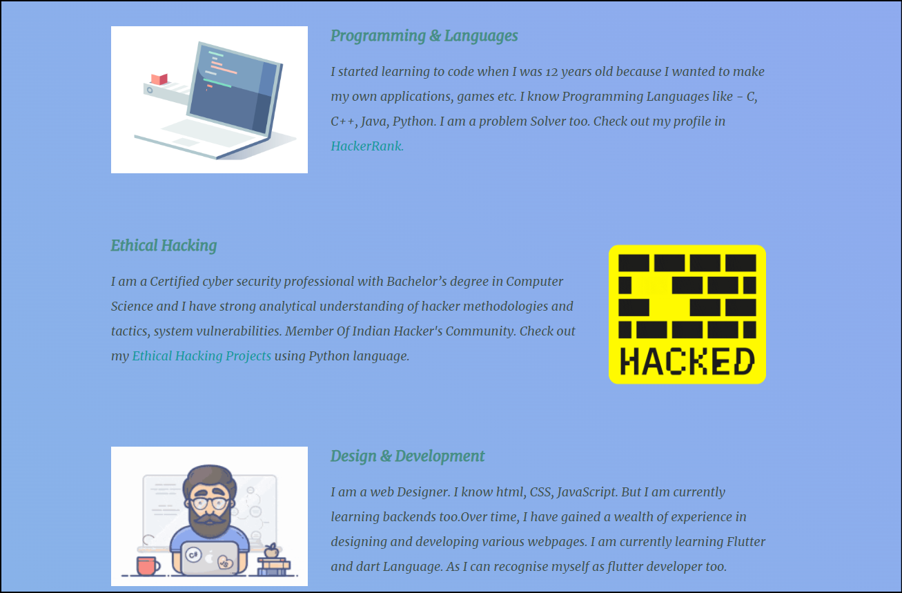 GitHub - Sanjoy-Chattopadhay/Portfolio-website: My portfolio page is actually describing my ...