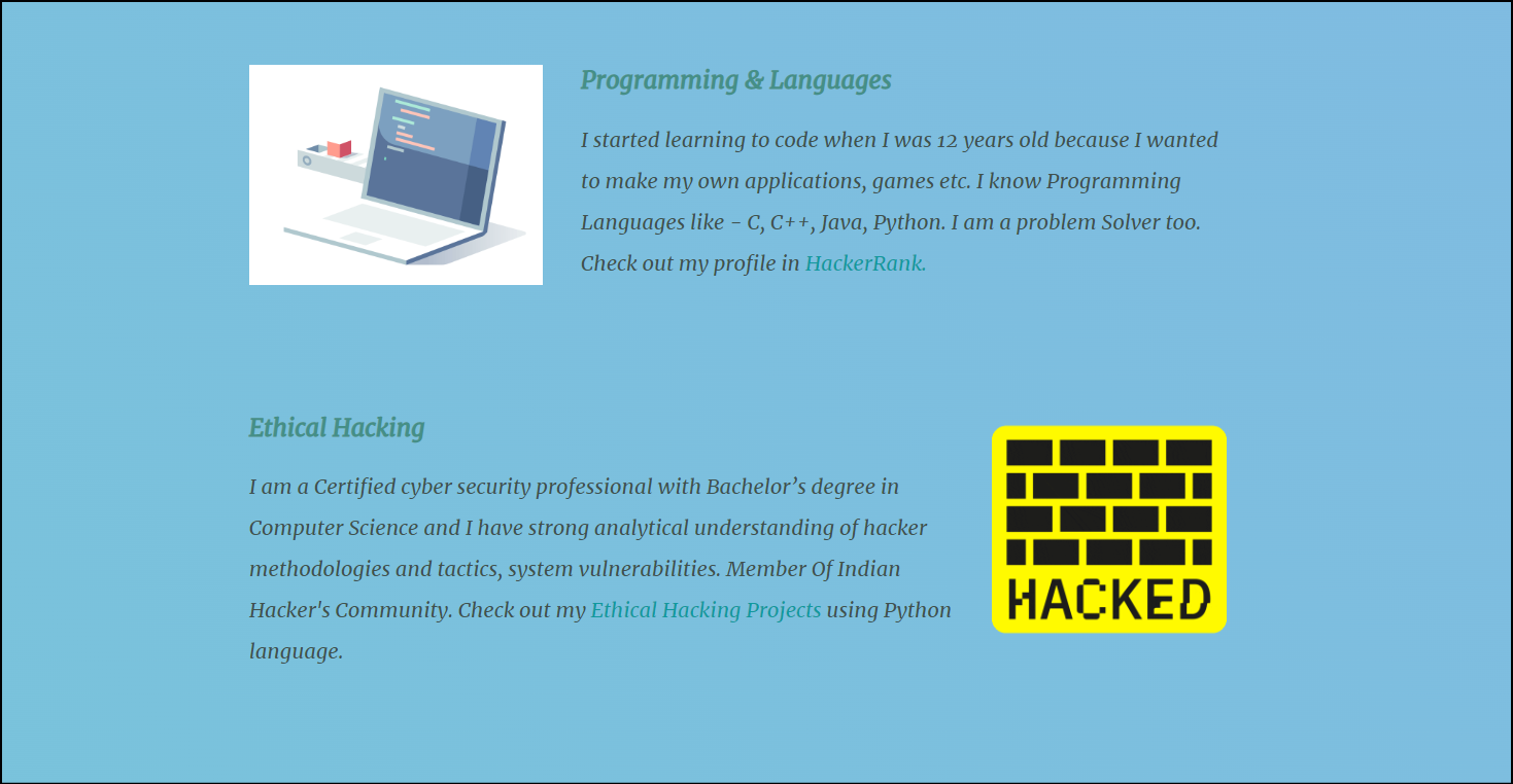 GitHub - Sanjoy-Chattopadhay/Portfolio-website: My portfolio page is actually describing my ...