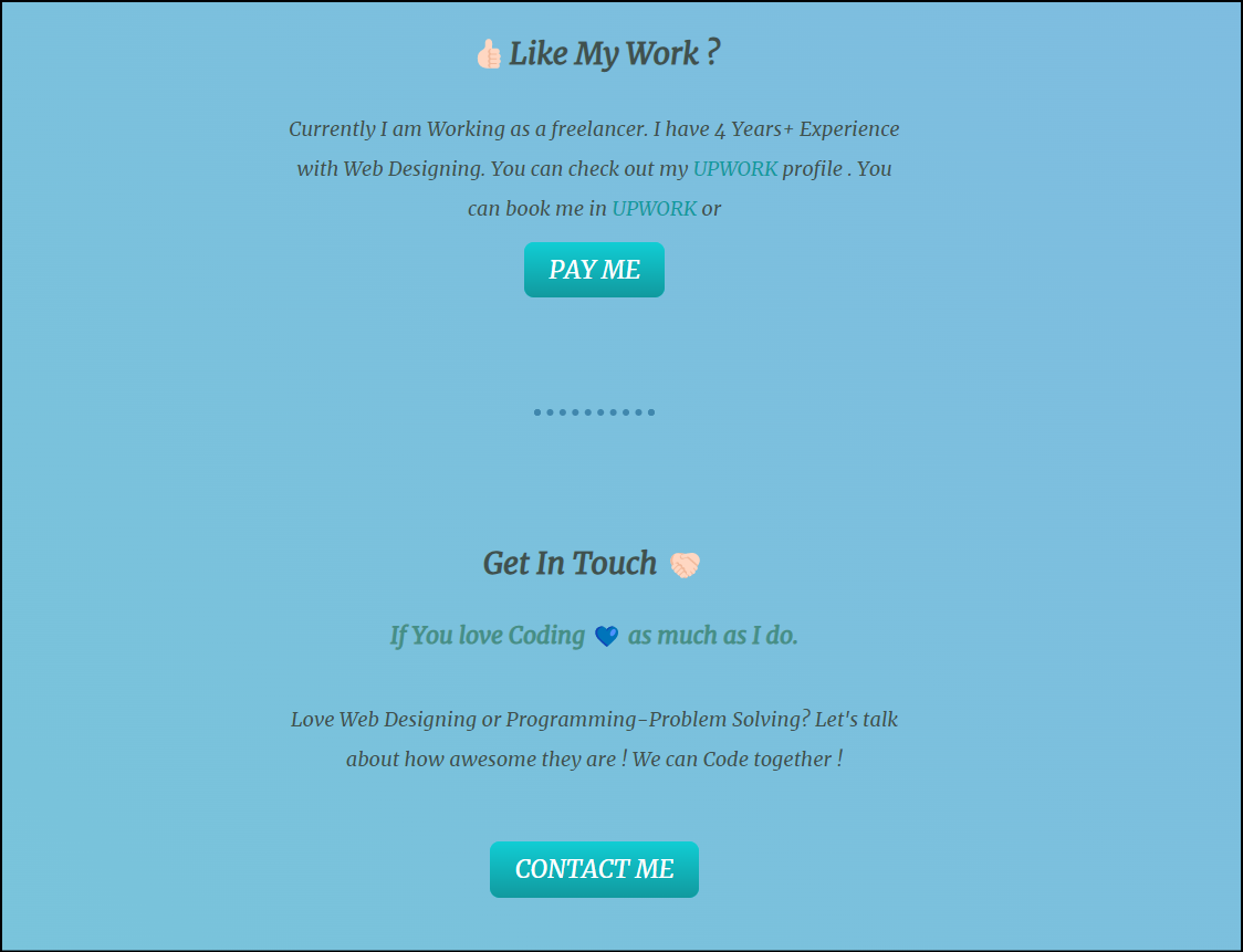 GitHub - Sanjoy-Chattopadhay/Portfolio-website: My portfolio page is actually describing my ...