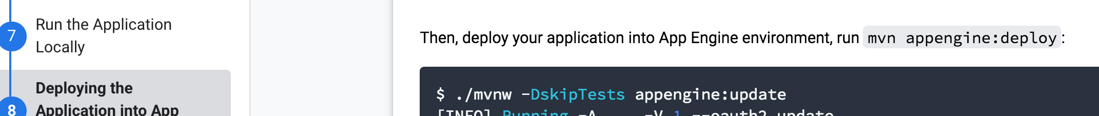 [cloud-app-engine-springboot]: description discrepancy · Issue #450 · googlecodelabs/feedback ...