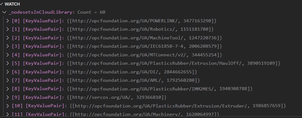 Loading models dependent from the DI is not working · Issue #4 · OPCFoundation/UA-CloudViewer ...