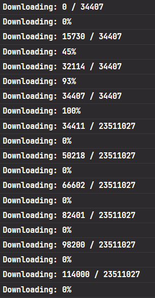 Error tracking download in Install() function · Issue #275 · Voxelum/minecraft-launcher-core ...