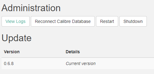 Ability to enable auto-reconnect of Calibre Database · Issue #1628 · janeczku/calibre-web · GitHub