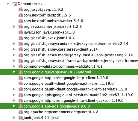 Unable to authenticate GoogleAdsClient over Java 1.8 · Issue #360 · googleads/google-ads-java ...
