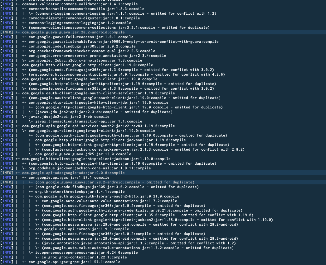 Unable to authenticate GoogleAdsClient over Java 1.8 · Issue #360 · googleads/google-ads-java ...