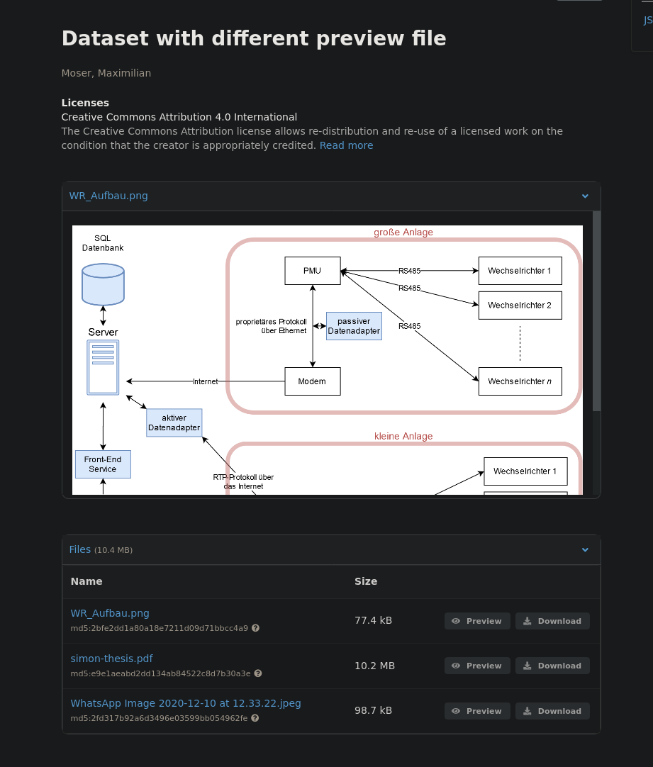 Selected default preview file isn't honored · Issue #644 · inveniosoftware/invenio-app-rdm · GitHub
