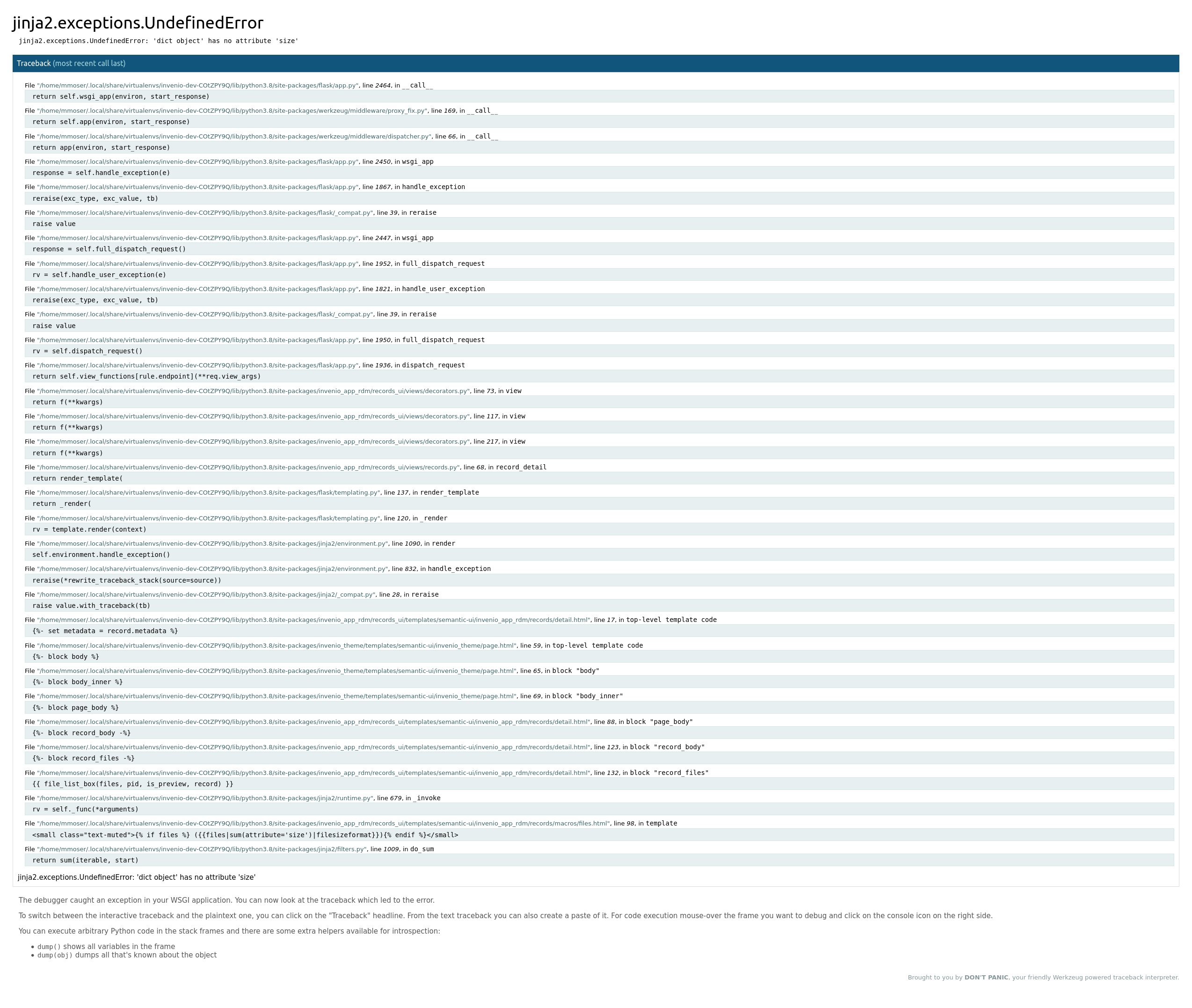 Uploaded empty files cause issues on the landing page · Issue #896 · inveniosoftware/invenio-app ...