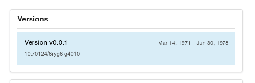 Landing page: show version DOIs as links to doi.org by max-moser · Pull Request #2025 ...