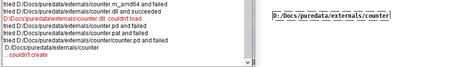 Examples Build Correctly But Wont Load · Issue 13 · Pure Data
