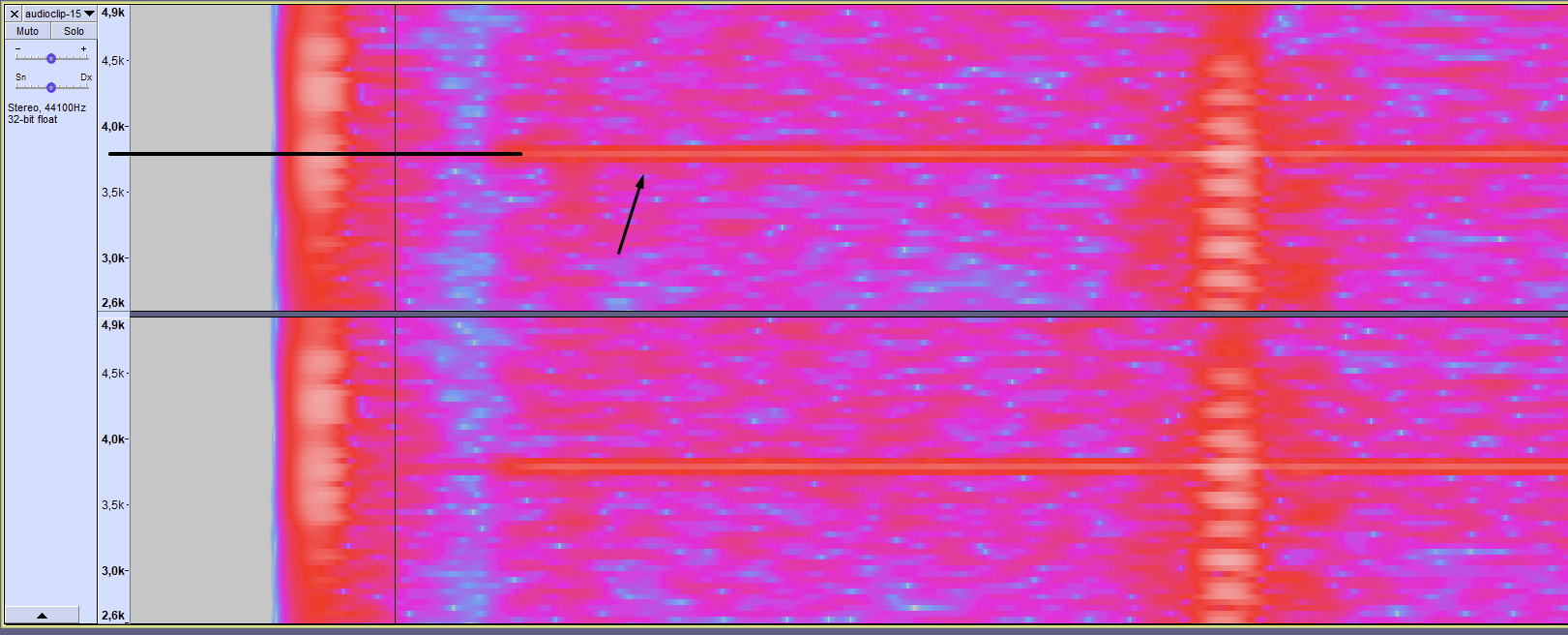 Sample "bassdrum01.ogg" has a really low volume hiss · Issue #5493 · LMMS/lmms · GitHub