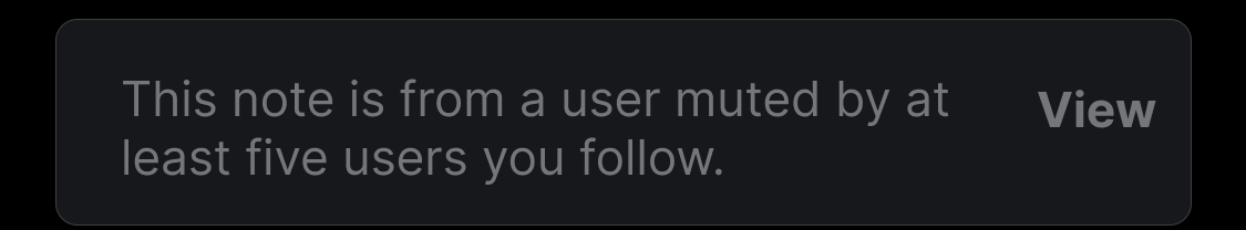 Auto-hide content if npub blocked by 5+ people I follow [Feature Request][web-of-trust] · Issue ...