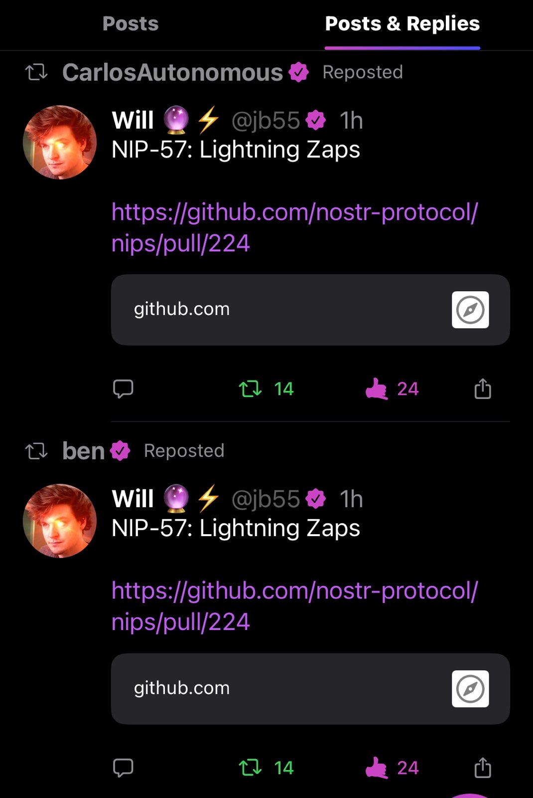 Condense Reposts [UX] · Issue #534 · damus-io/damus · GitHub