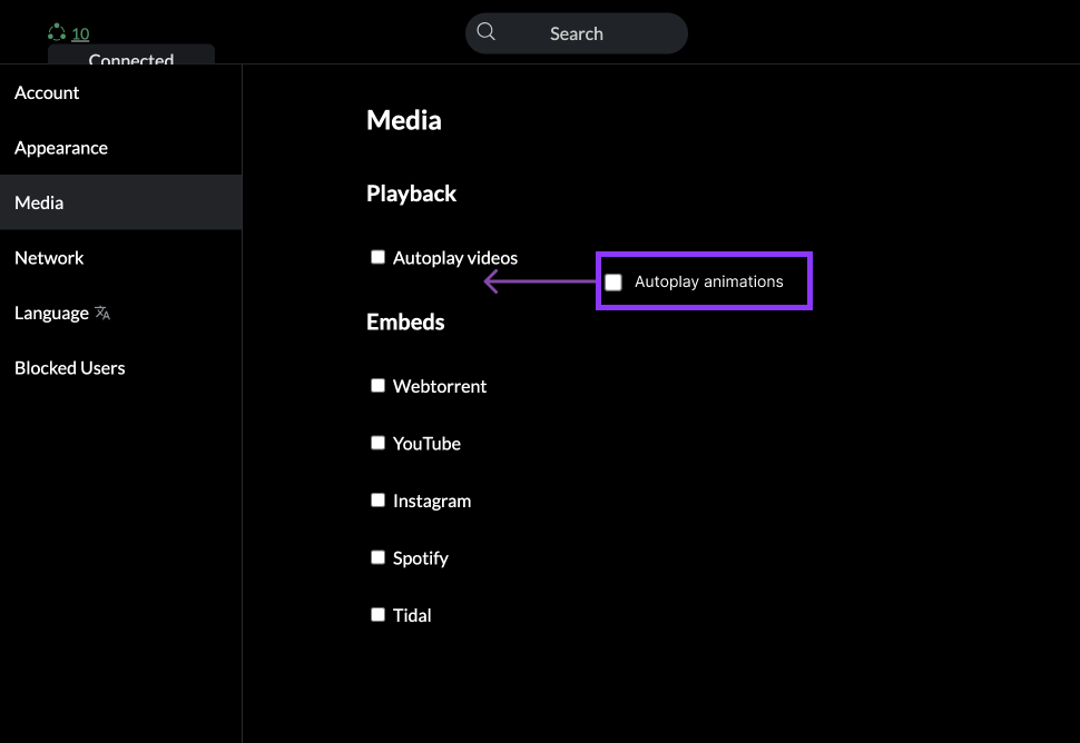 Disable All Animations Accessibility Ux Feature Request · Issue 295 · Irislibiris 2694