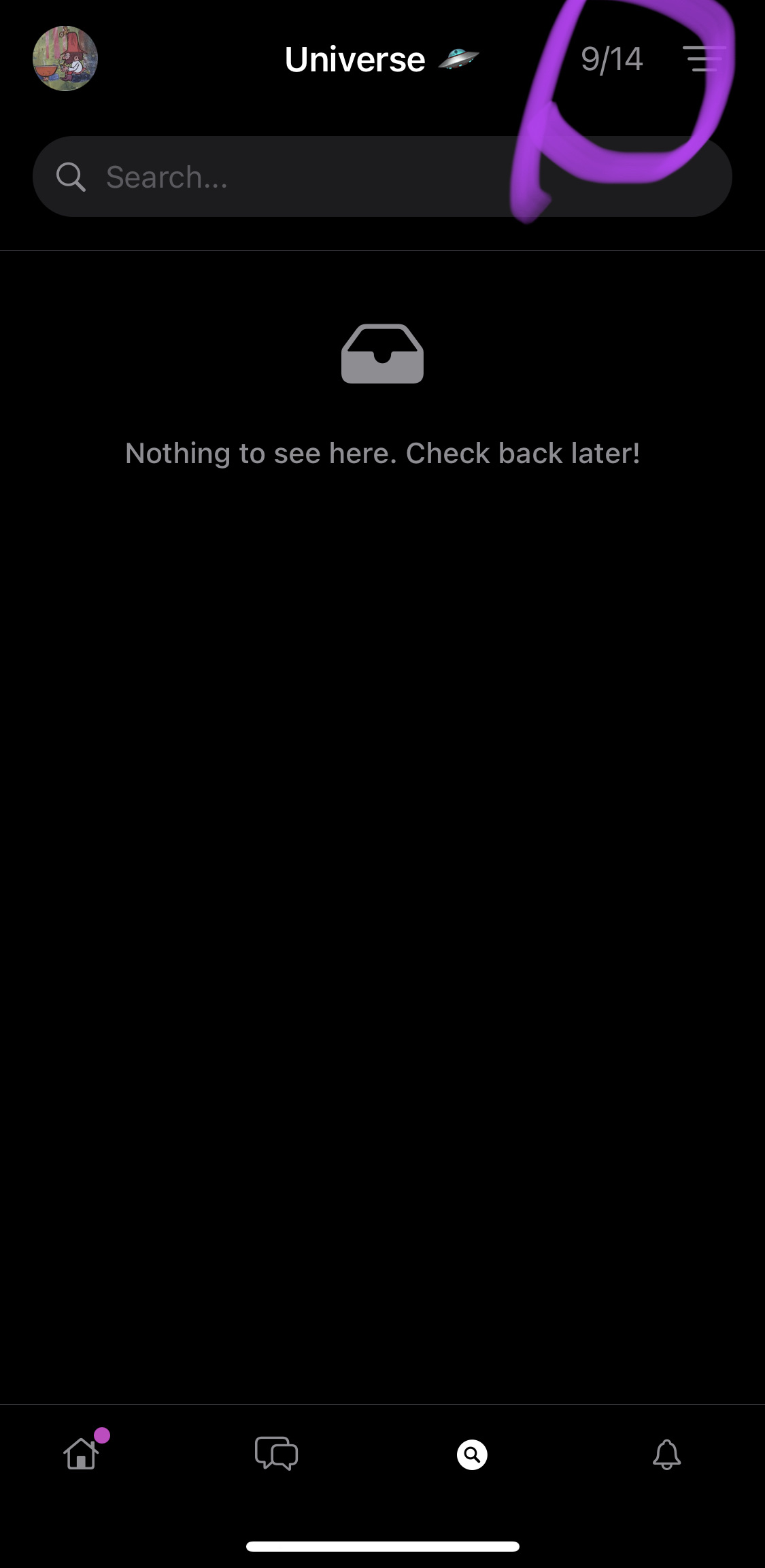 Universe view: change relay x/y to display from global relay to universe filter relays [ux ...